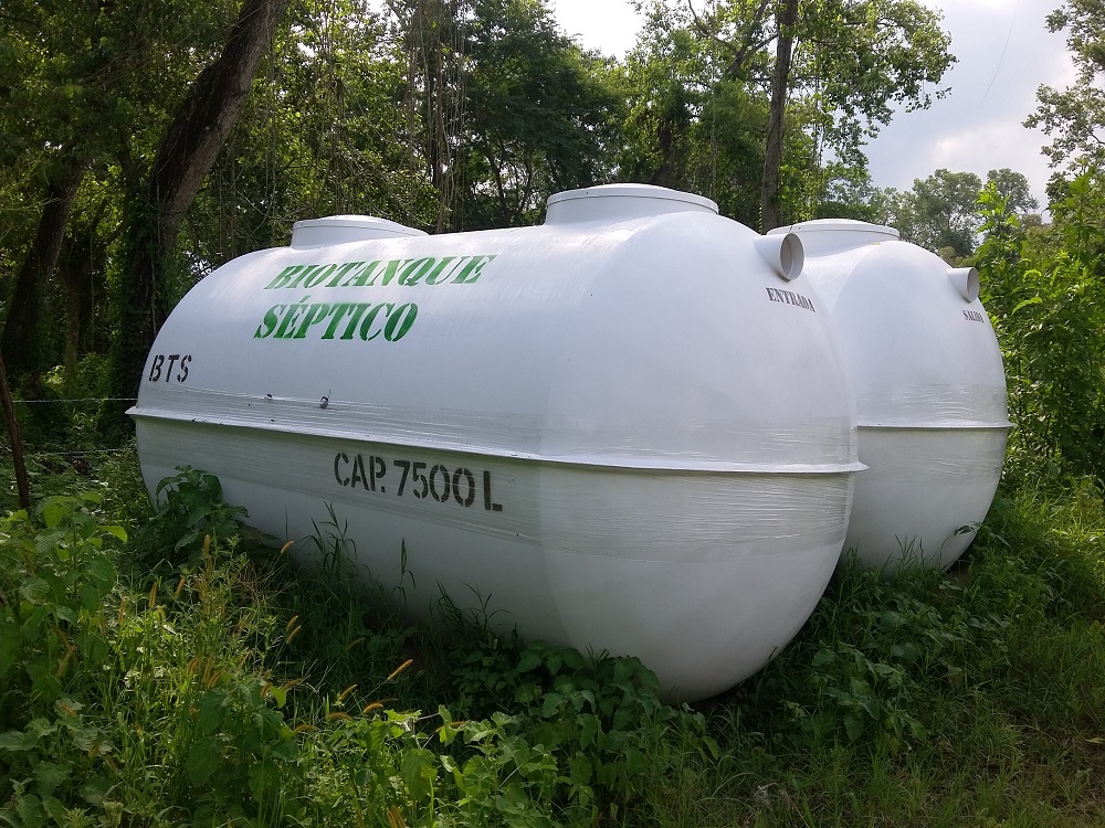 Tanques Sépticos BTS. Biodigestor o Fosa - Tanques Sépticos BTS
